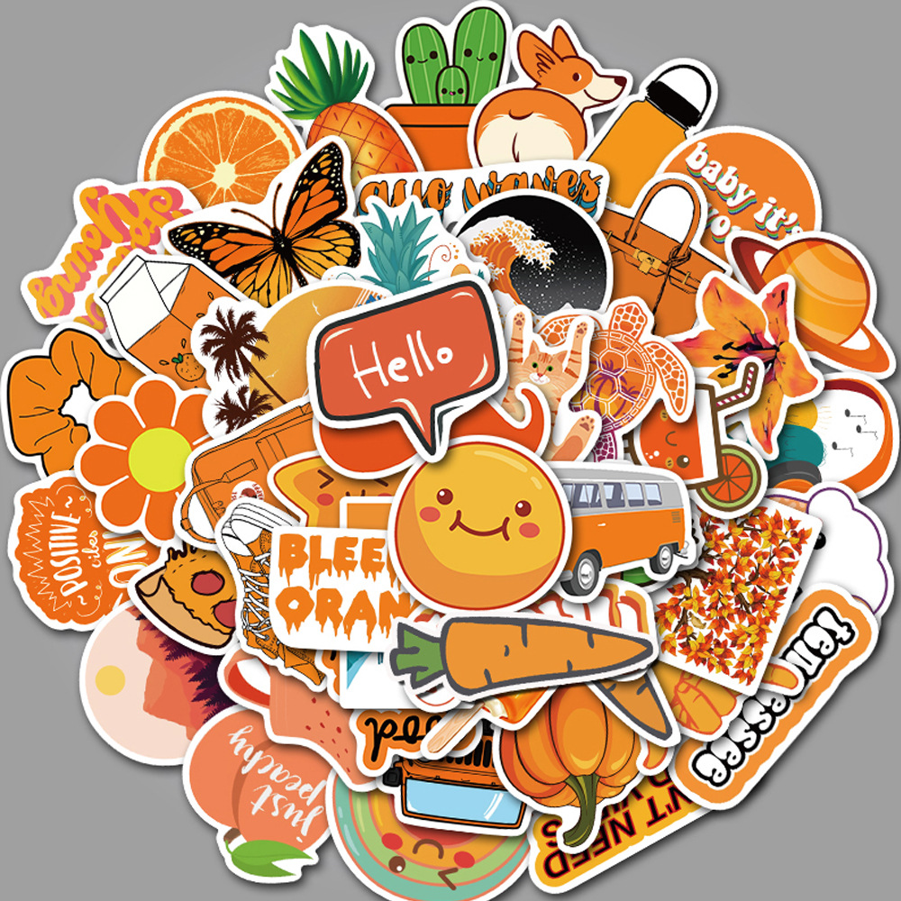 Losse stickers met rugslit bestellen - Stickers.nl - De goedkoopste!